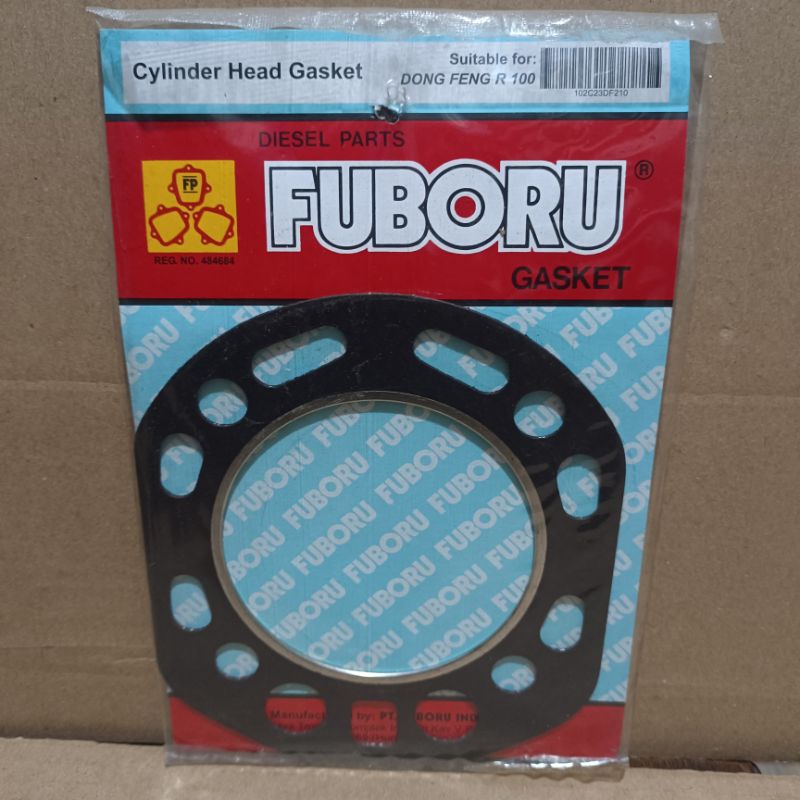 Jual Perpak/Packing/Gasket Cylinder Head Mesin Diesel Dongfeng R100 ...