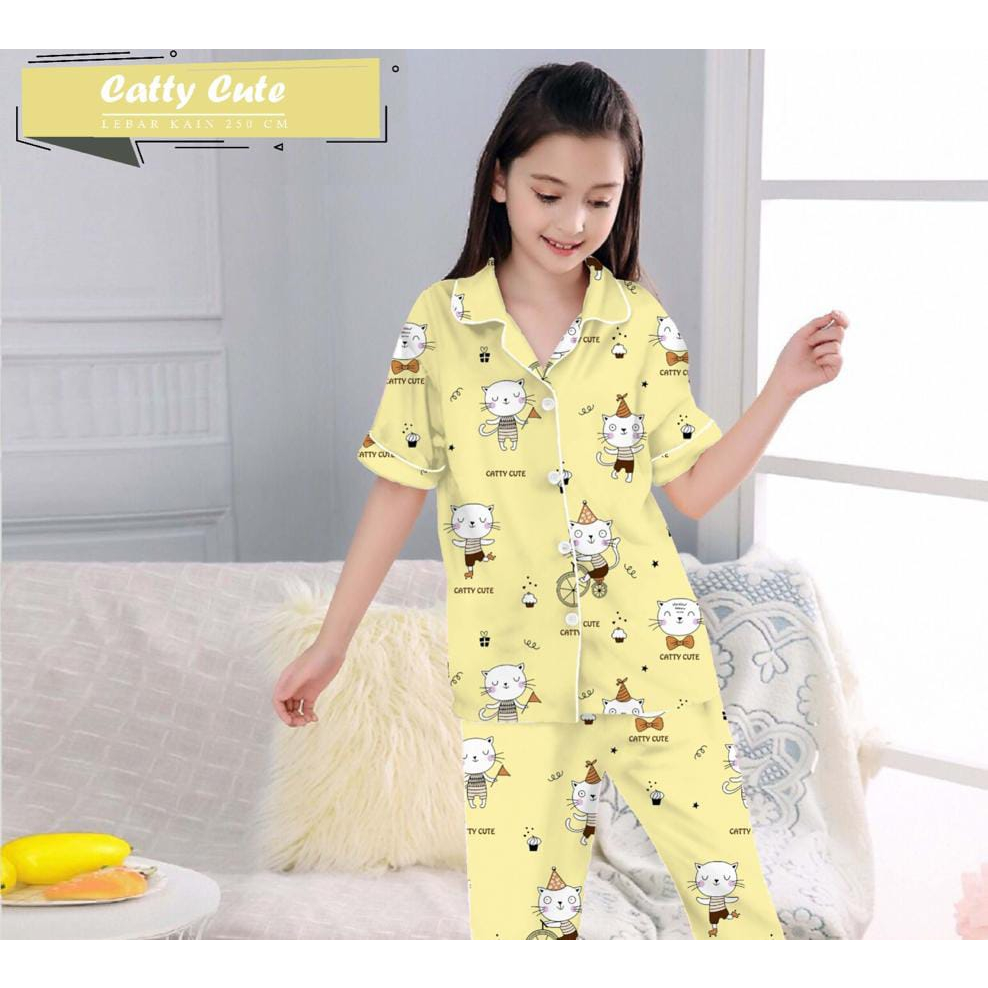 Jual PIAMA ANAK 10 -11 -12 USIA 8-9-10 TH | Shopee Indonesia