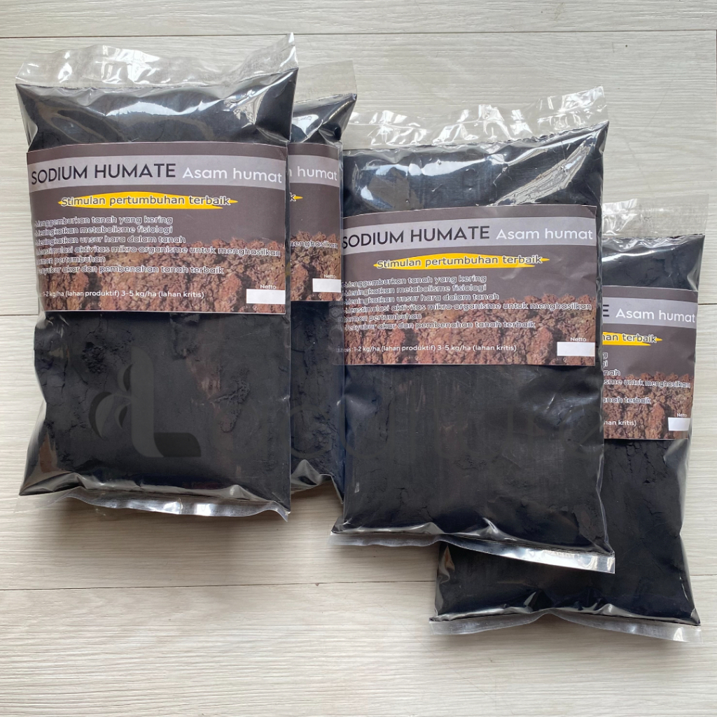 Jual Sodium Humate/ Asam Humate/ Humic Acid 500 gram Kemasan Repack | Shopee Indonesia