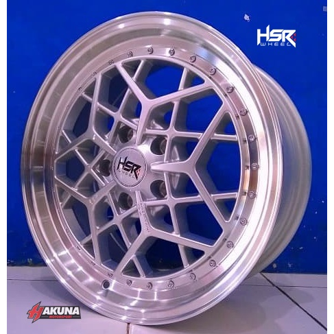 Jual Velg Mobil Racing HSR MYTH06 R17 Lebar 7,5 Lubang 4 Buat Avanza,Xenia,Yaris,Swift Free ...