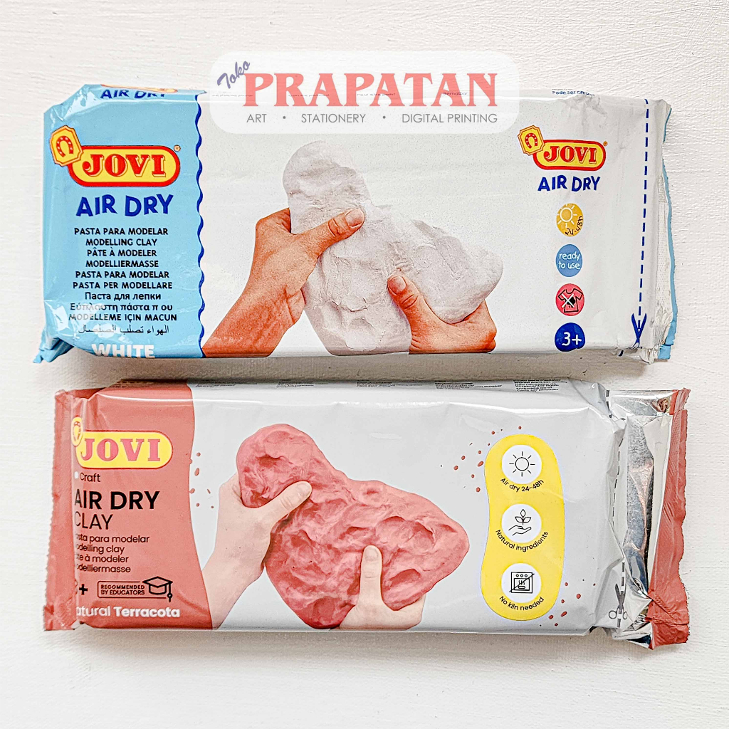 Jual Jovi Air Dry Modelling Clay 500g | Tanah Liat | Pottery | Shopee ...