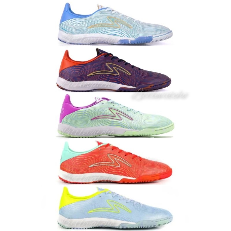 Jual Sepatu futsal Specs Ls Evolution in all variant Original | Shopee ...