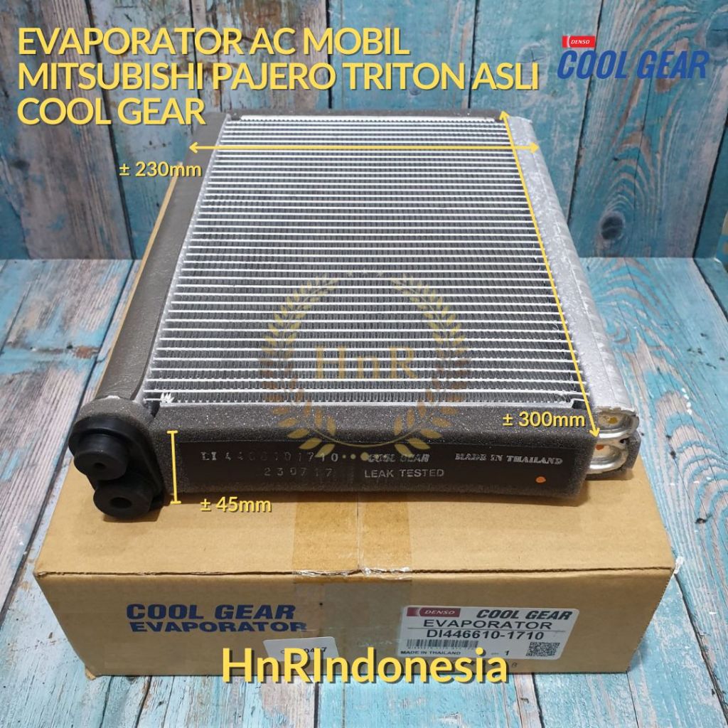 Jual Evaporator Cooling AC Mobil Mitsubishi Pajero Sport L200 Triton ...