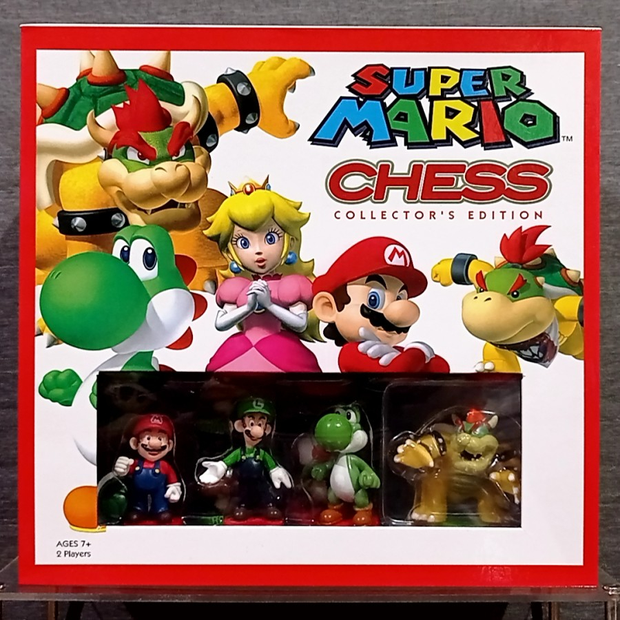 Jual Catur Super Mario Chess Set Collecor's Edition | Shopee Indonesia