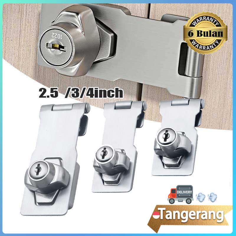 Jual Overpal Kunci / Kunci Hasp Lock / Overpal Gembok / Haps Lock 2.5/3 ...