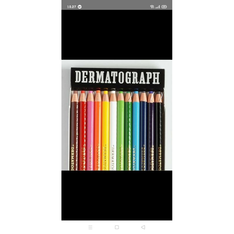 Jual Uni Kokuyo DERMATOGRAPH 7600 12c | Shopee Indonesia