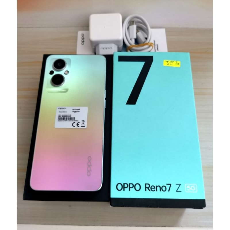 Jual Oppo Reno 7Z 5G ram 8GB 128GB Bekas - Mulus - Fullset Resmi ...