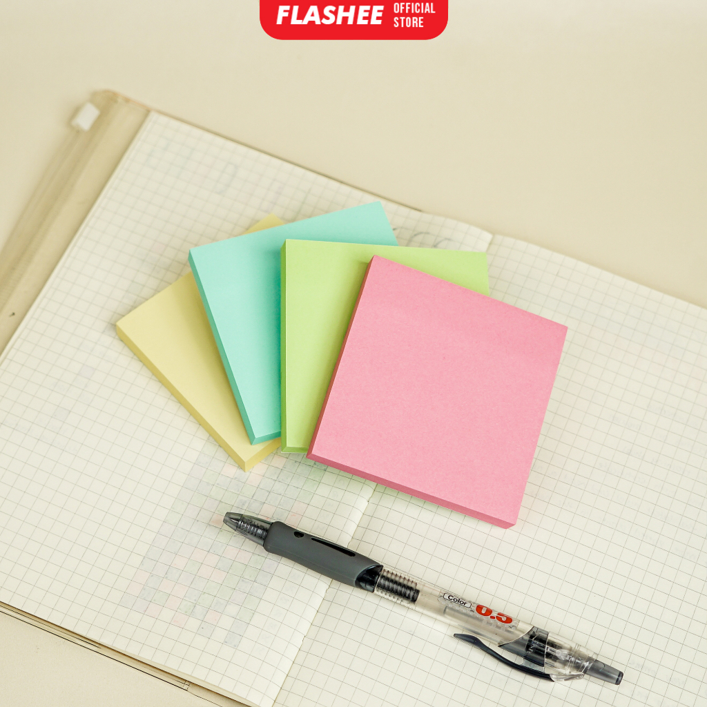 Jual Flashee Sticky Note Memo Kertas Notes Paper Label Stiker Catatan ...