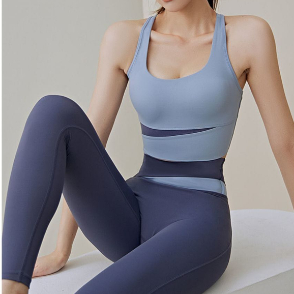 Jual OXY Yoga Tank Top Bra & Leggings Set / Olahraga Wanita 4517 (S-XXL) | Shopee Indonesia