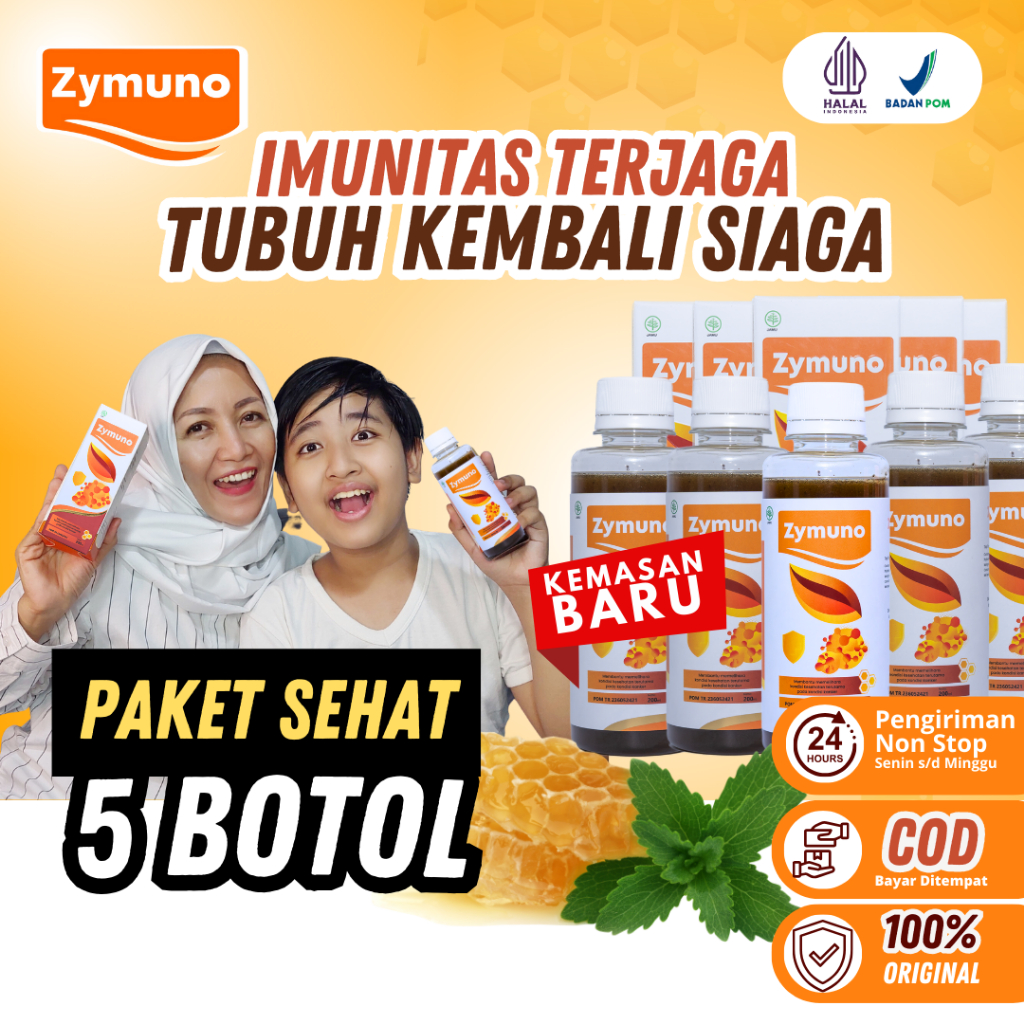 Jual Paket 5 Box Zymuno Original – Bermanfaat Cegah Kanker Tingkatkan ...