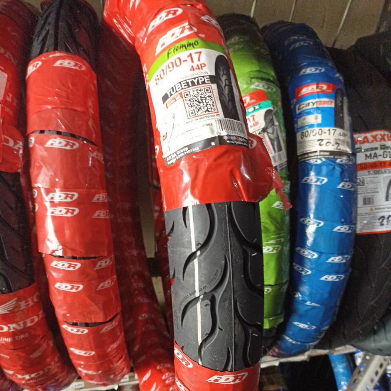 Jual Ban Belakang 80/90-17 Tubetipe/ bukan tubeless ban ukuran standar ...