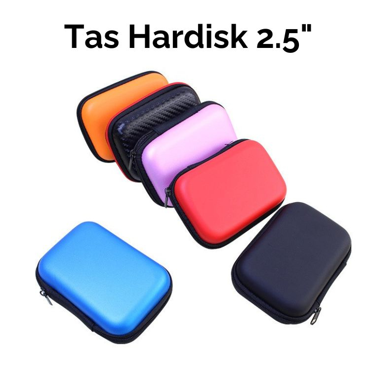 Jual HAGANN HDA-E01 Tas Hardisk Eksternal | Dompet HDD SSD Enclosure 2.5" | Hardcase Harddisk ...