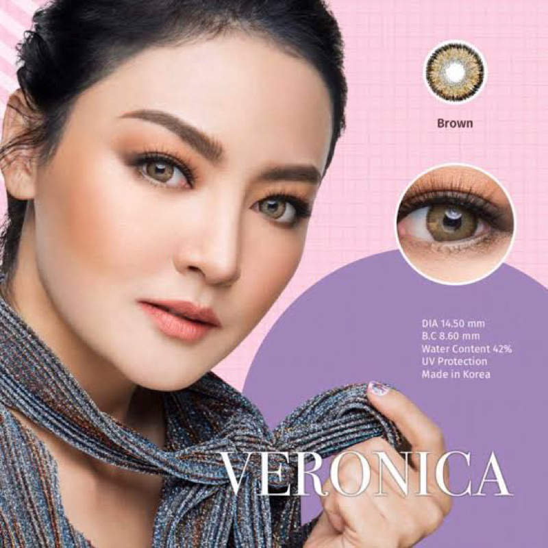 Jual Veronica Brown (Dream color) | Shopee Indonesia