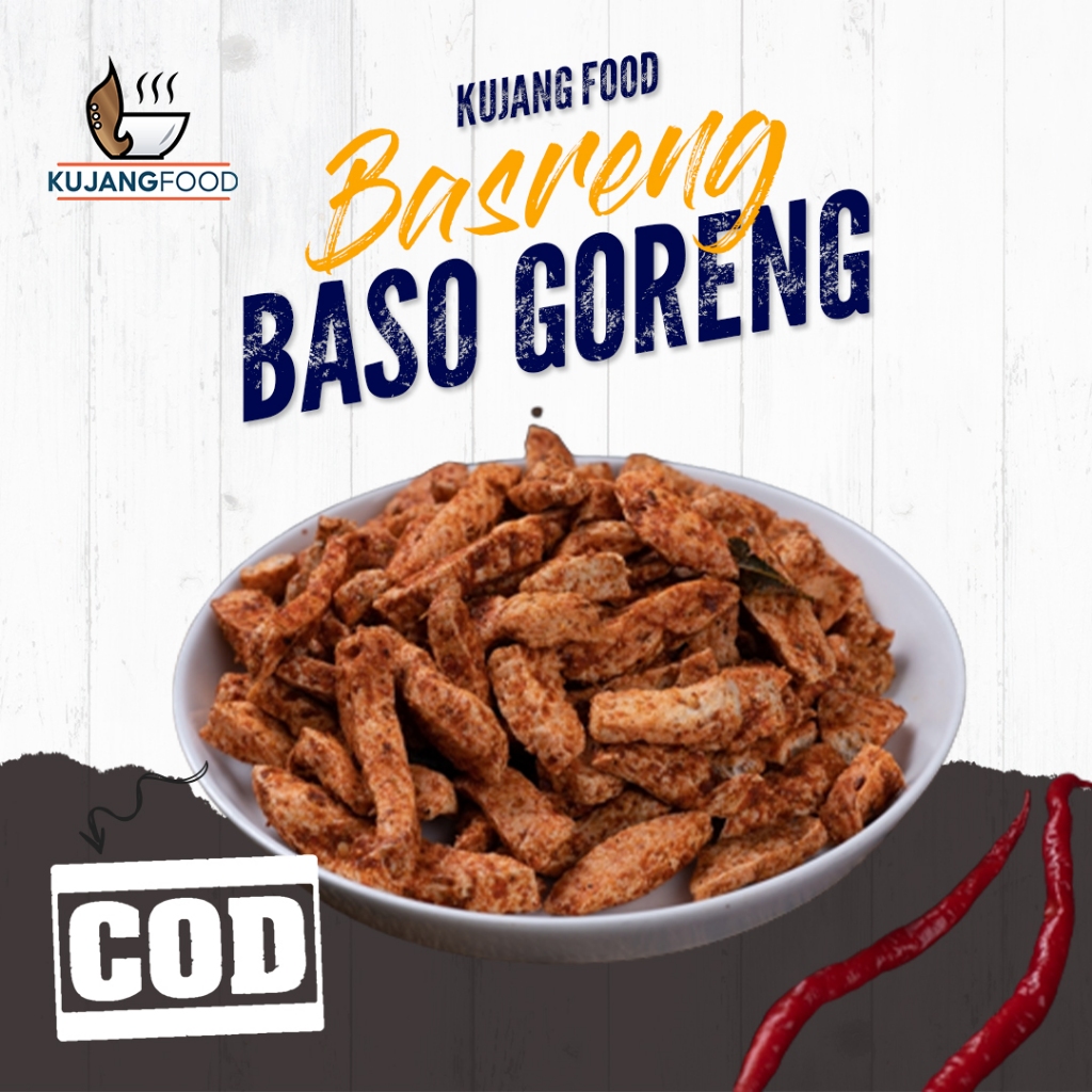 Jual KUJANG FOOD || Basreng baso goreng daun jeruk aroma khas dan pedas ...