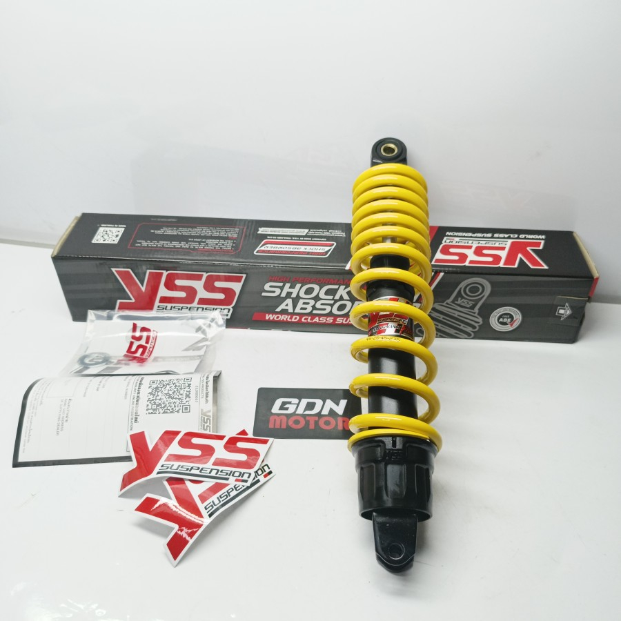 Jual Shock YSS All New Pro Plus Single Shock Vario 125 150 Yellow | Shopee Indonesia