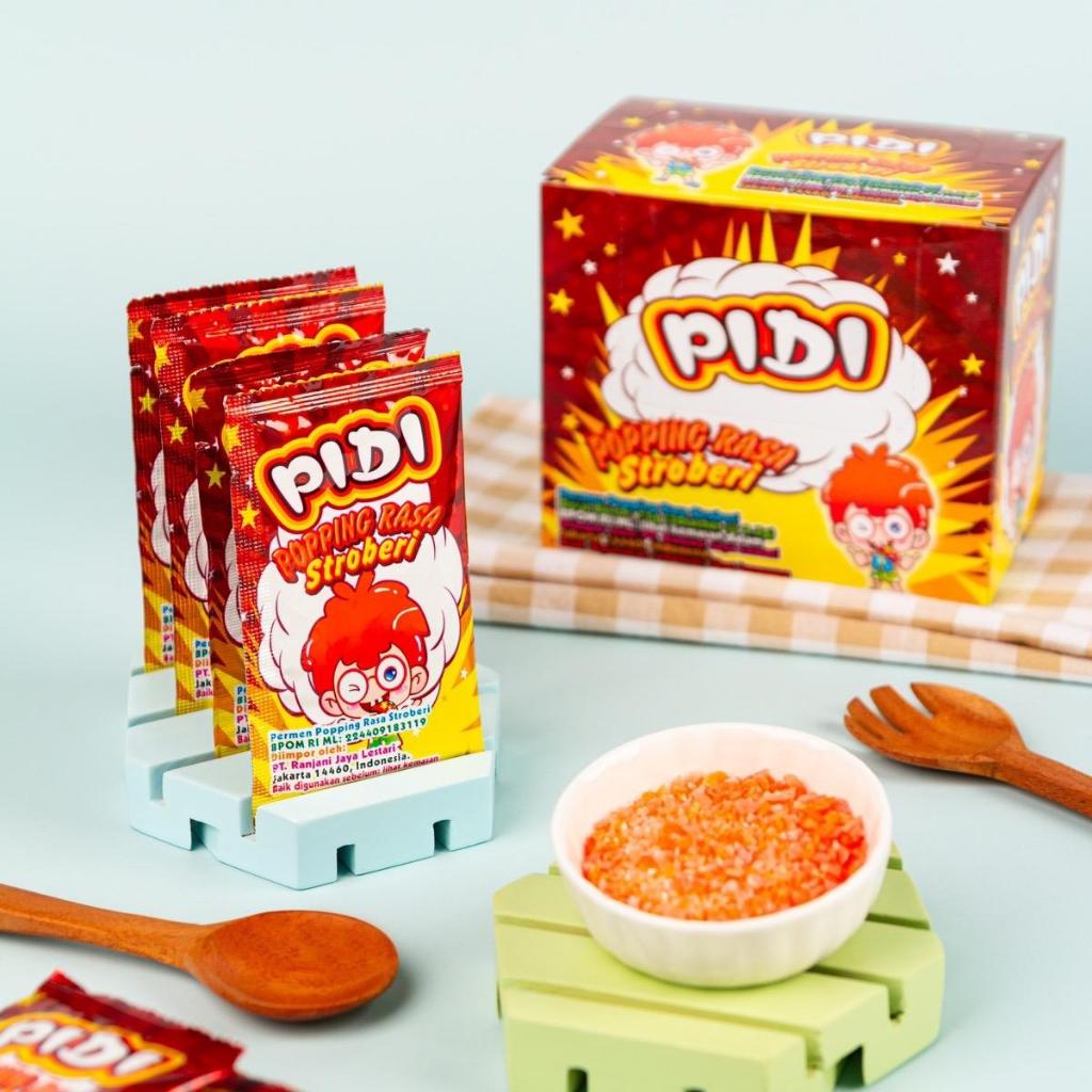 Jual Pidi Popping Stroberi Ranjani Candy | Shopee Indonesia