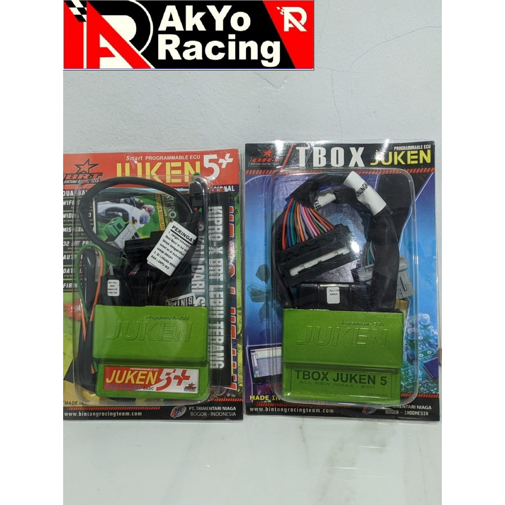 Jual Ecu Juken 5 Plus BRT & T-Box Aerox Old 155 Dualband Racing Turbo ...
