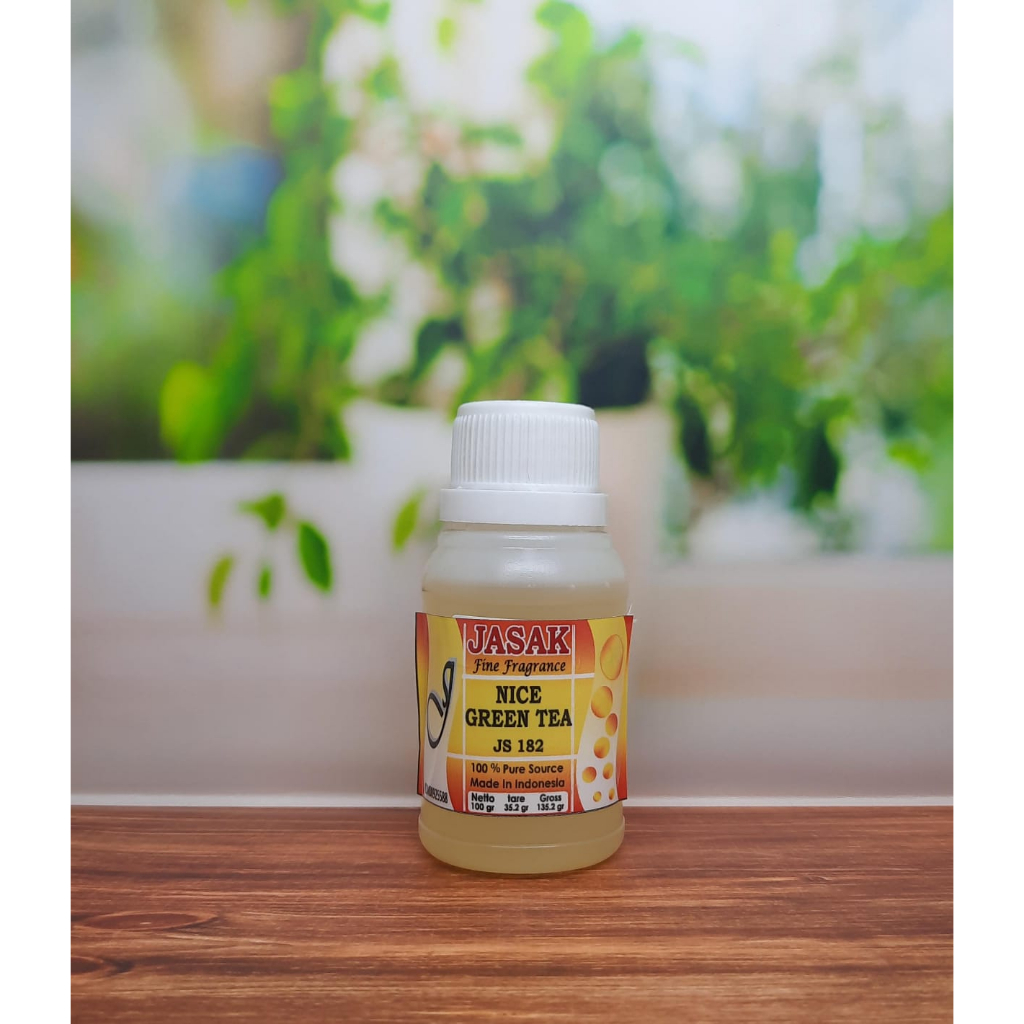 Jual NICE GREEN TEA by jasak kemasan ripack / plastik 100 ml ( elisabet ...