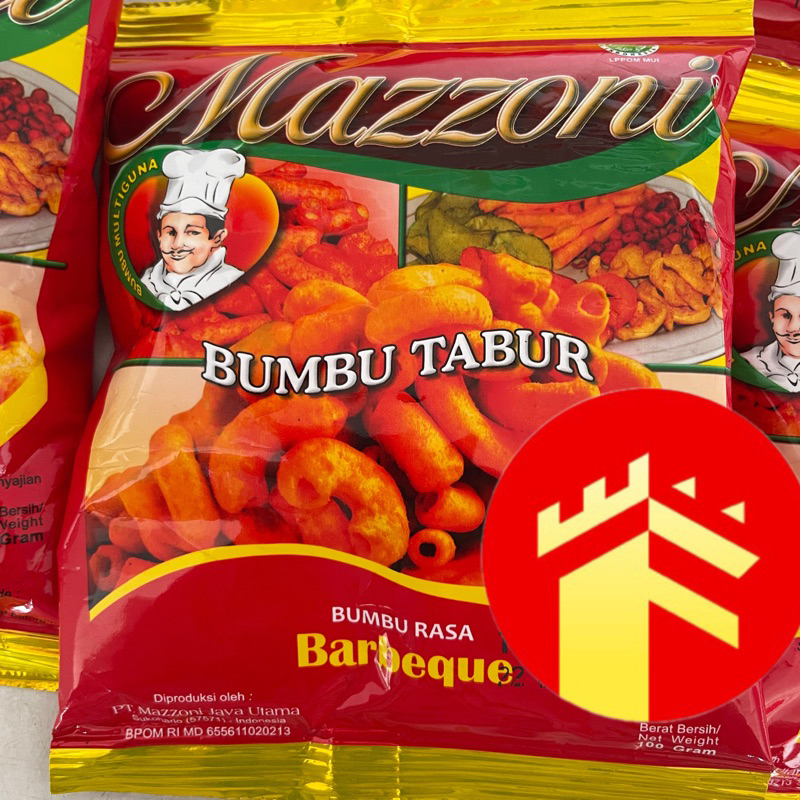 Jual MAZZONI BUMBU TABUR 100 GR BUBUK TABUR KENTANG MACARONI BUMBU ...