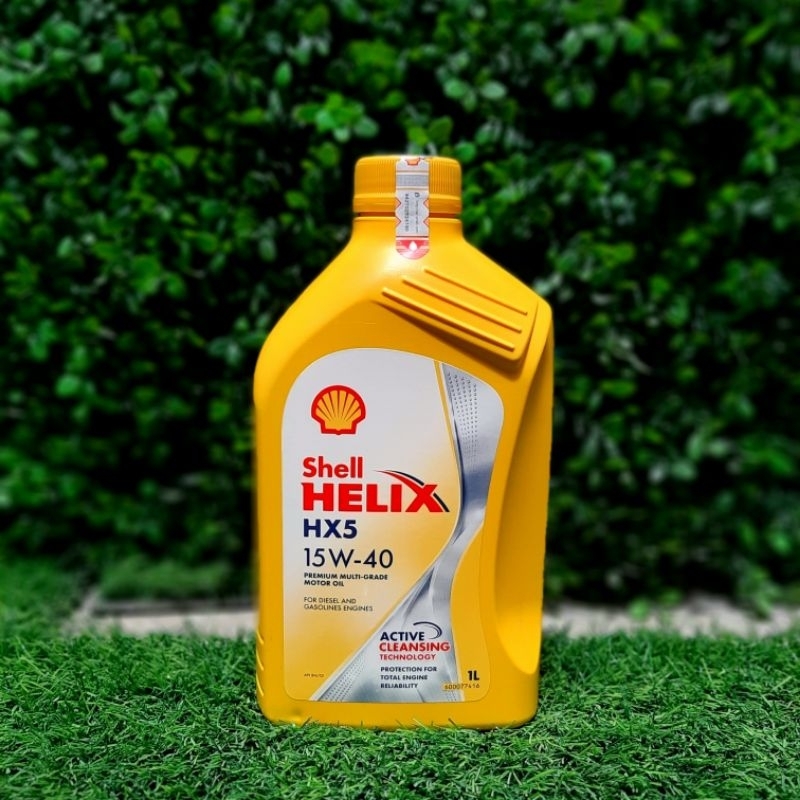 Jual Oli Motor Shell Helix HX5/ Shell Helix HX3/ Shell Rimula R4X - 1 ...
