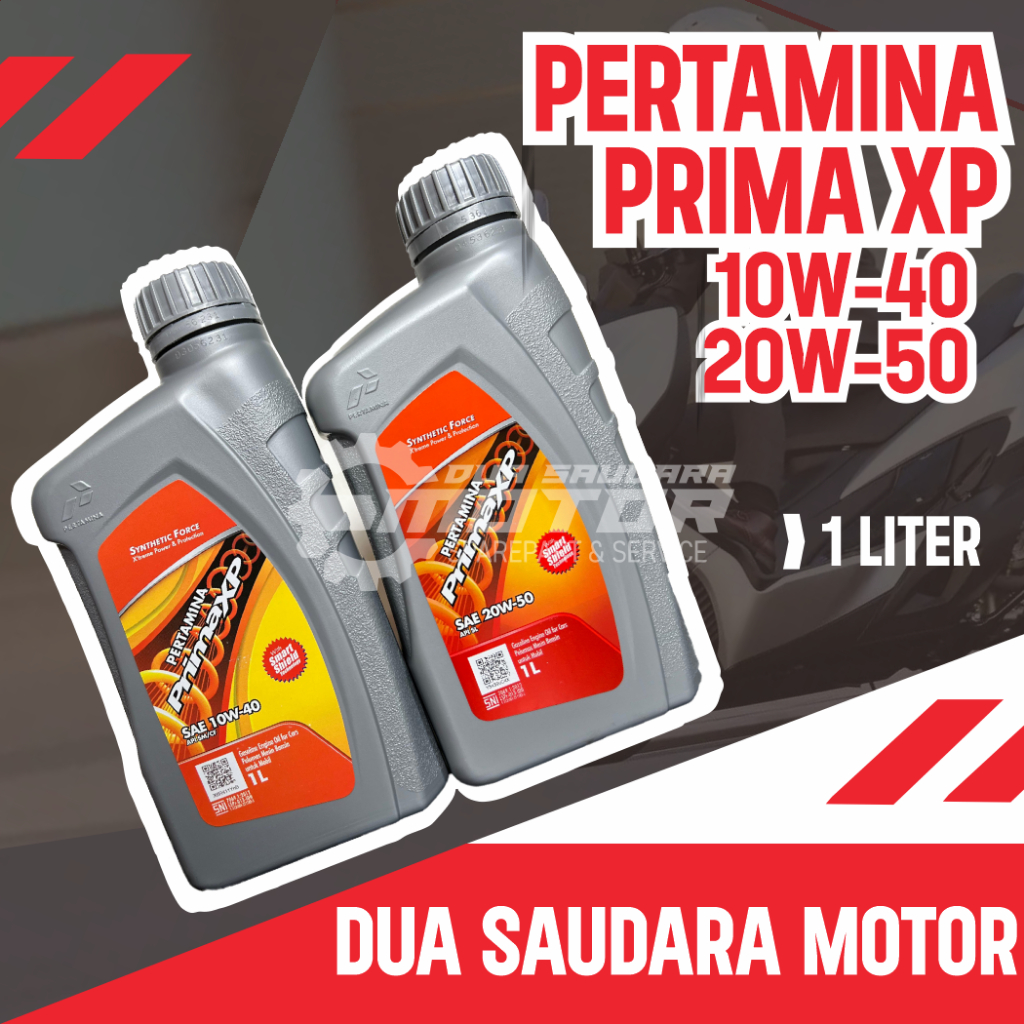 Jual OLI MESIN PRIMA XP 1 Liter | Shopee Indonesia