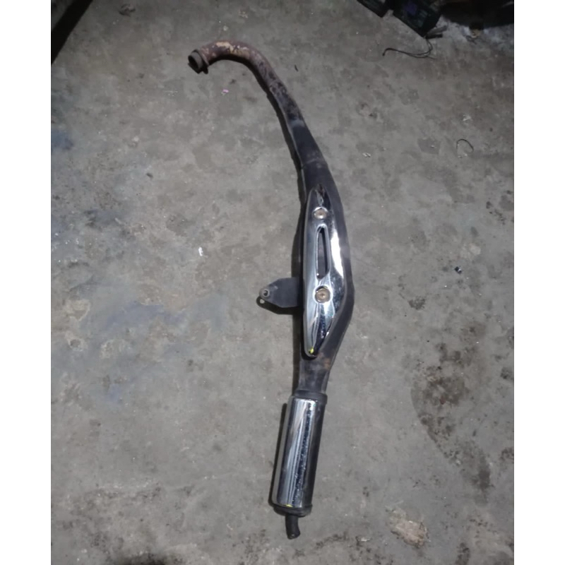 Jual Knalpot Motor Suzuki RK Cool Original Copotan | Shopee Indonesia