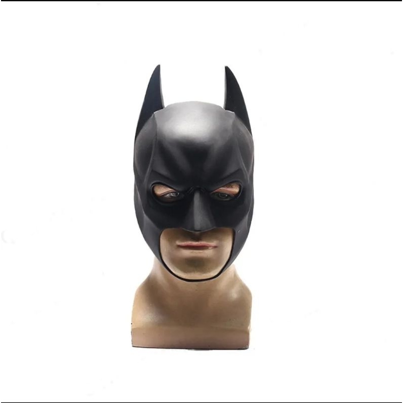 Jual Topeng Batman The Dark Night Cosplay Latex Mask | Shopee Indonesia