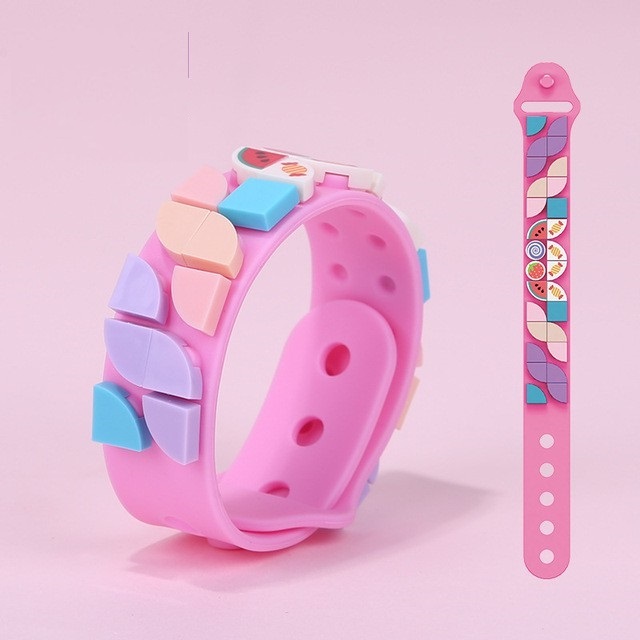 Jual Mainan Gelang Lego Dots Bracelet Viral / Mainan Anak Kreatif Balok ...
