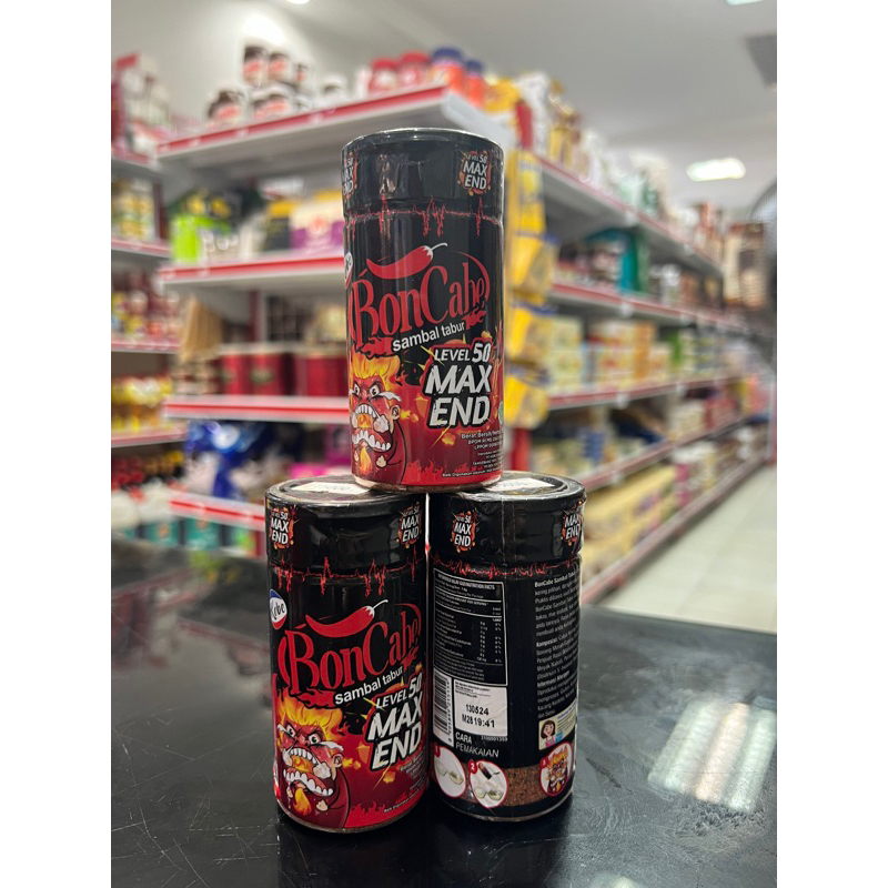 Jual Bon Cabe Level 50 Max End 30gr | Shopee Indonesia