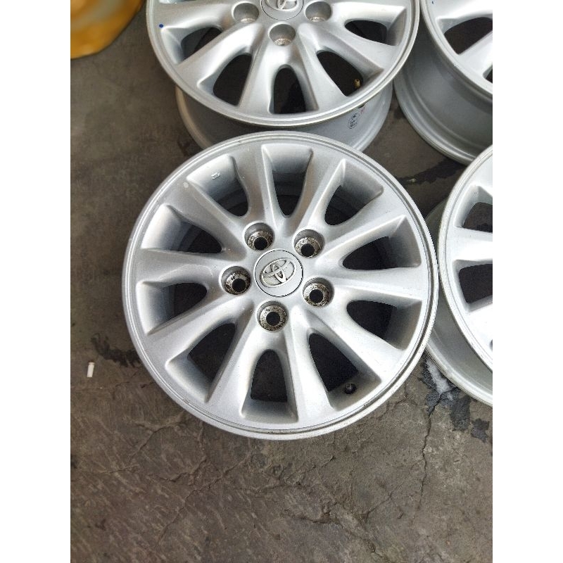 Jual velg oem original Toyota Grand new Kijang Innova Type V Luxury ...
