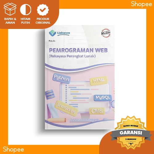 Jual Buku SMK PEMROGRAMAN WEB (Rekayasa Perangkat Lunak) | Shopee Indonesia