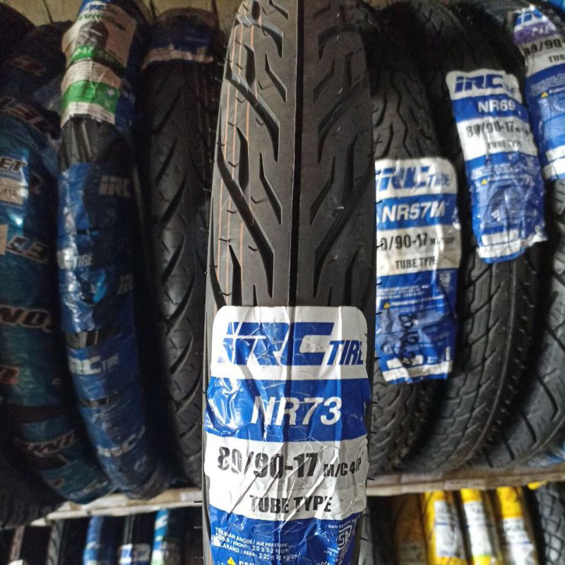 Jual Ban Belakang 80/90-17 Tubetipe/ bukan tubeless ban ukuran standar ...