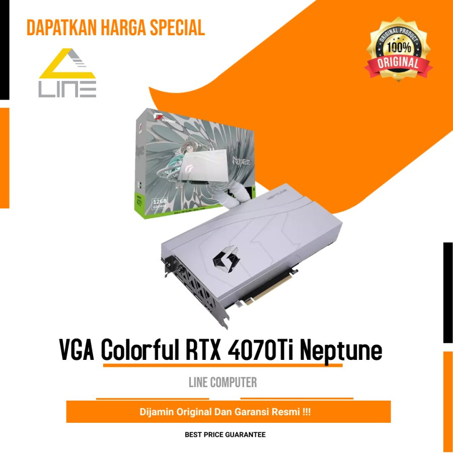 Jual COLORFUL IGAME GEFORCE RTX 4070 TI NEPTUNE OC-V 12GB GDDR6X ...