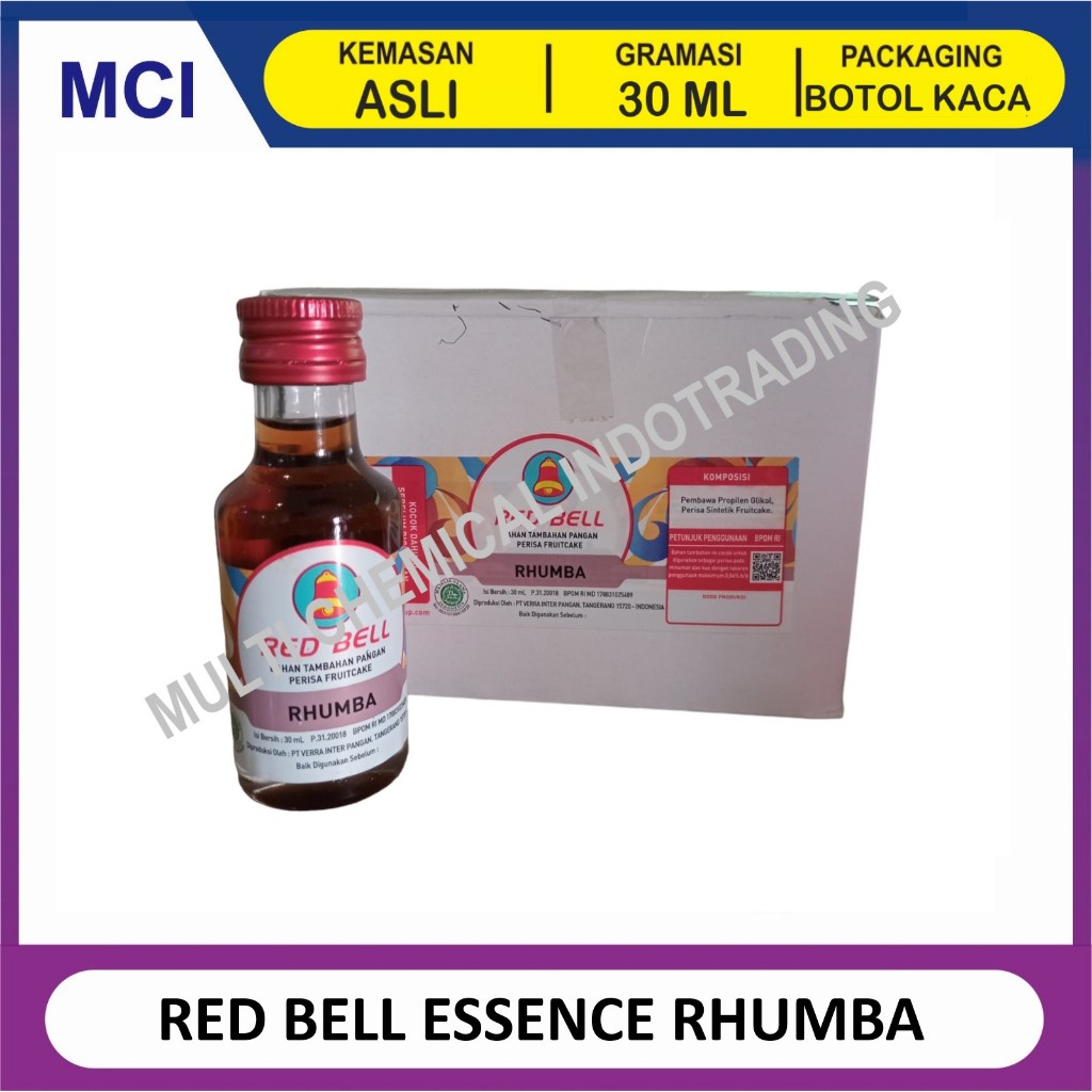 Jual RED BELL ESSENCE RHUMBA 30 ML | Shopee Indonesia