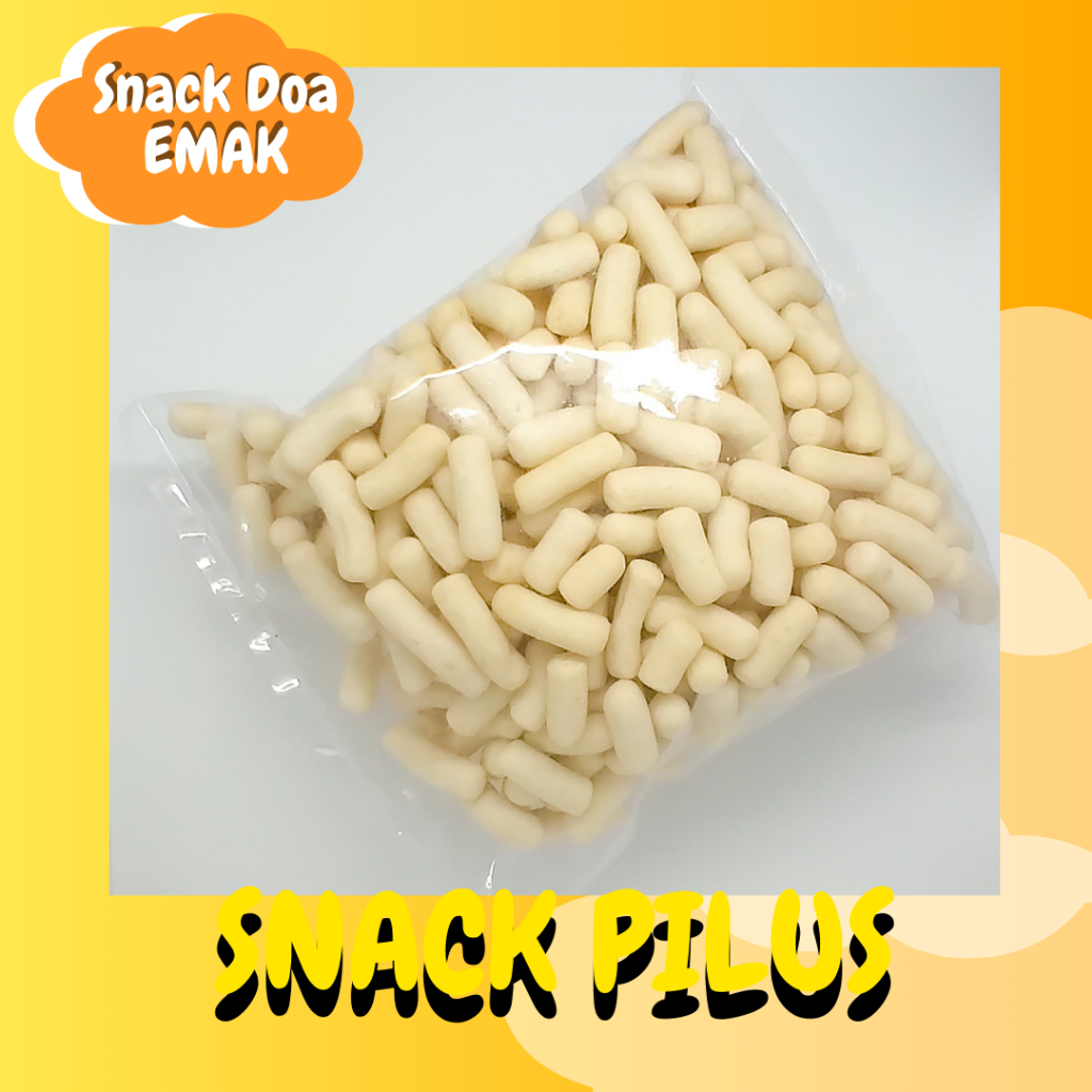 Jual SNACK PILUS (SNACK DOA EMAK) | Shopee Indonesia