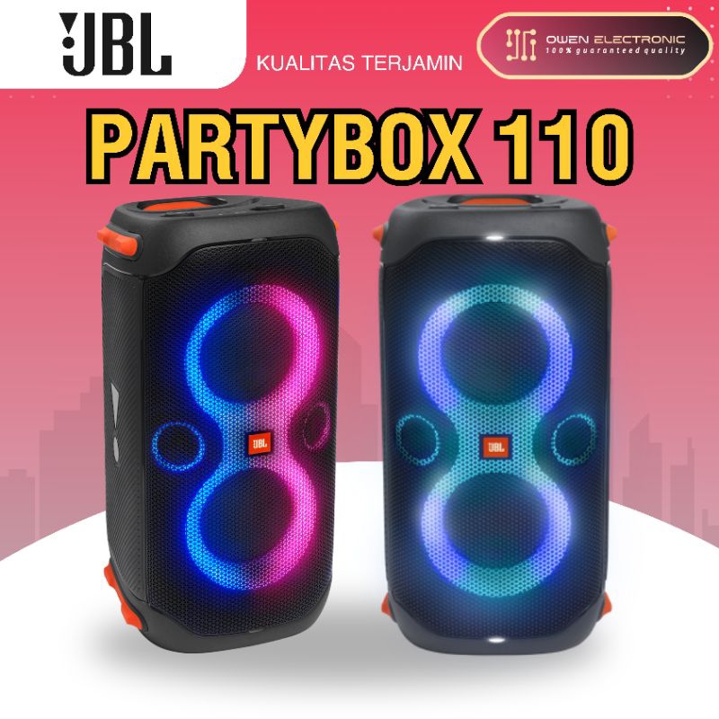 Jual JBL PARTYBOX 110 / PARTYBOX110 GARANSI RESMI IMS BLUETOOTH SPEAKER | Shopee Indonesia