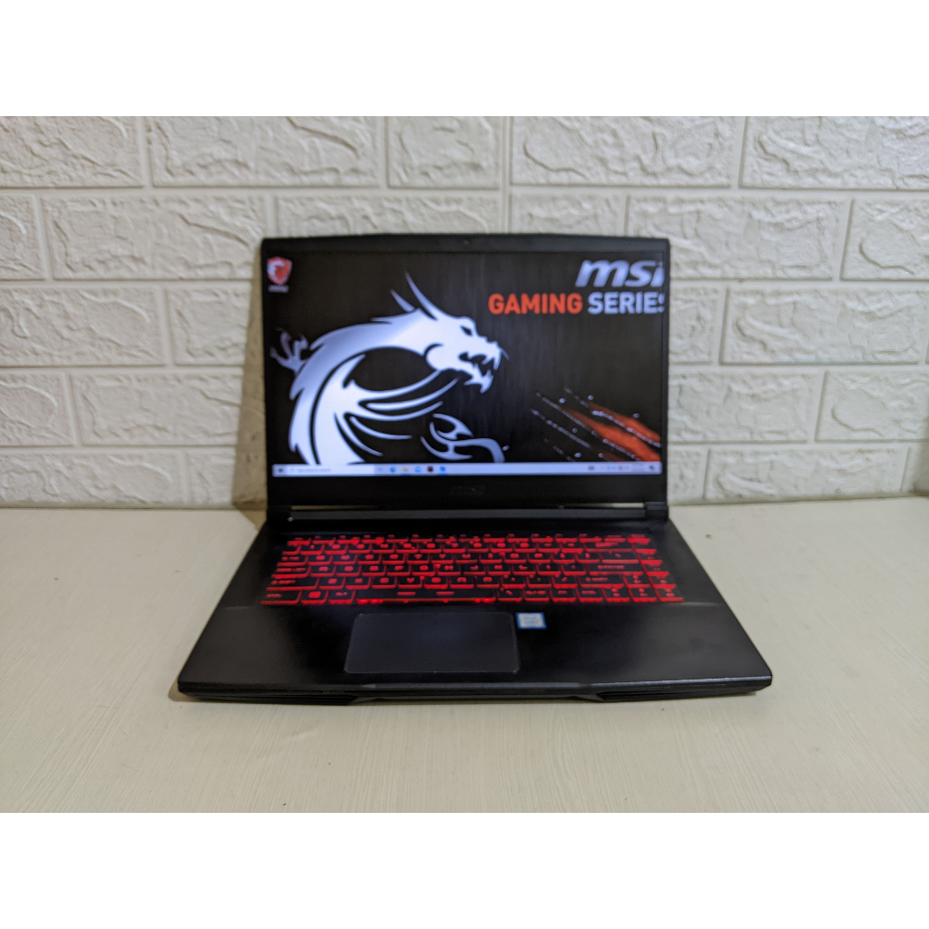 Jual MSI GF63 Thin 9SC Core i7 Gen 9 Nvidia GeForce GTX 1650 4GB RAM ...