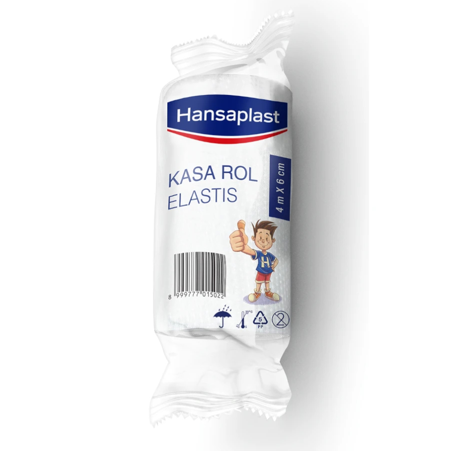 Jual Hansaplast Kasa Roll Elastis 4m x 6 cm 1 Pcs / Kasa Steril ...
