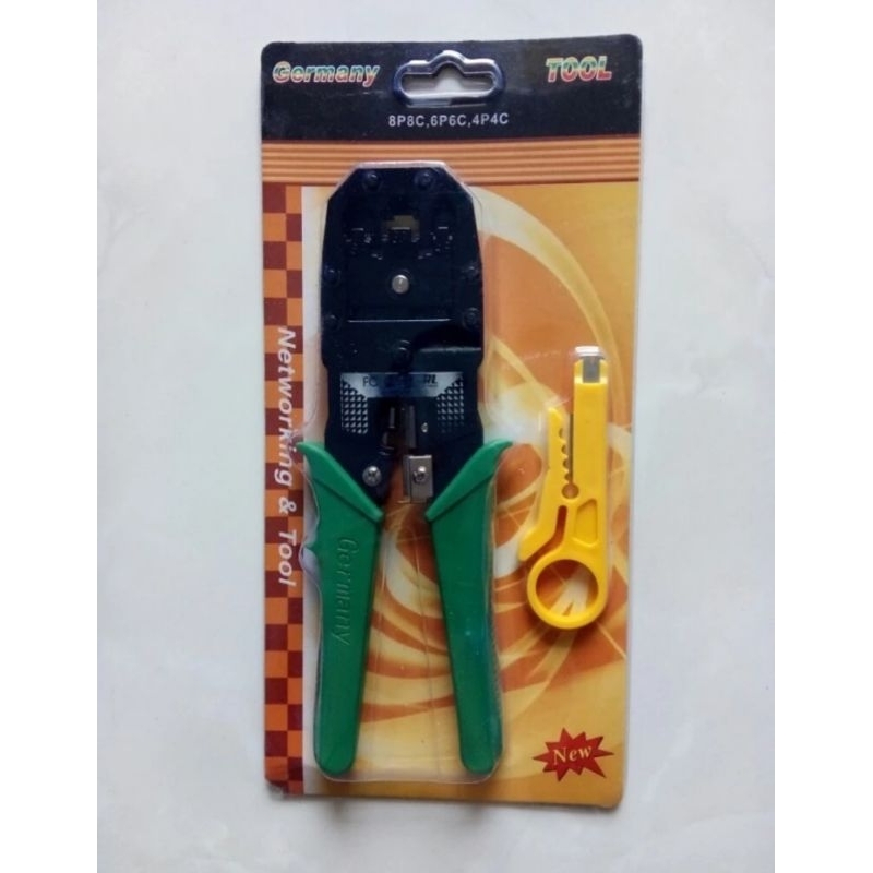 Jual TANK CRIMPING / CRIMPING TOOL RJ45 / RJ11 | Shopee Indonesia