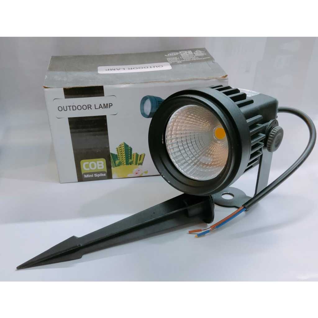 Jual LAMPU SOROT OUTDOOR LED 7W FATRO LAMPU LED SOROT TAMAN | Shopee ...