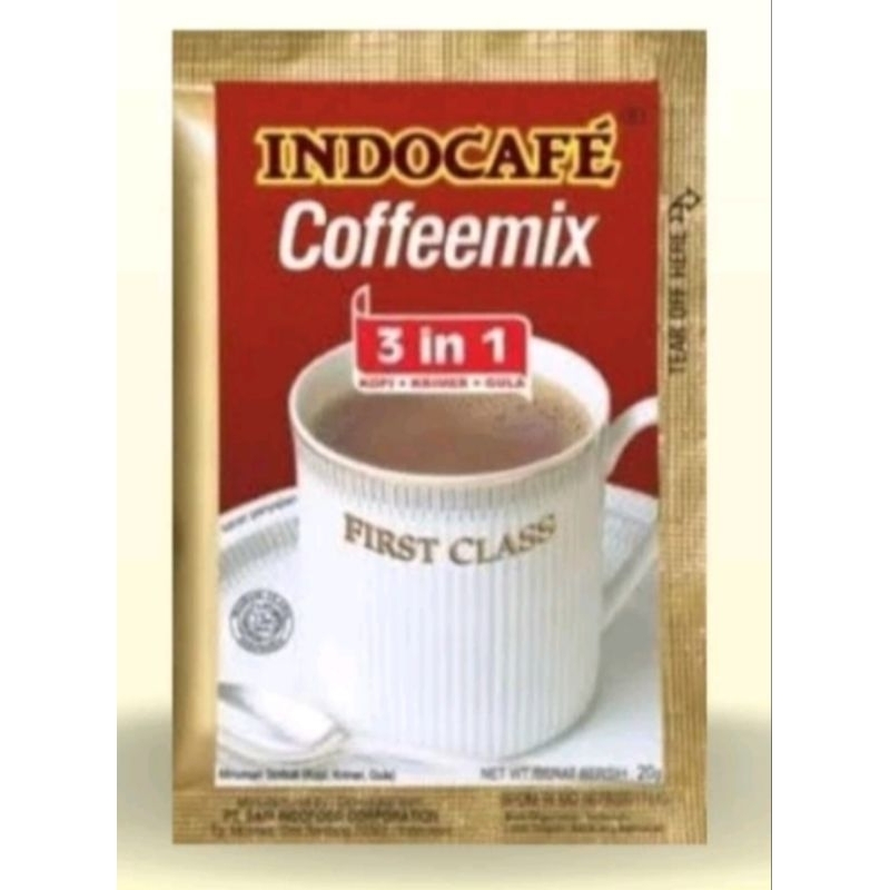 Jual Kopi Indocafe Coffemix (1 Renceng isi 10 Sachet) | Shopee Indonesia