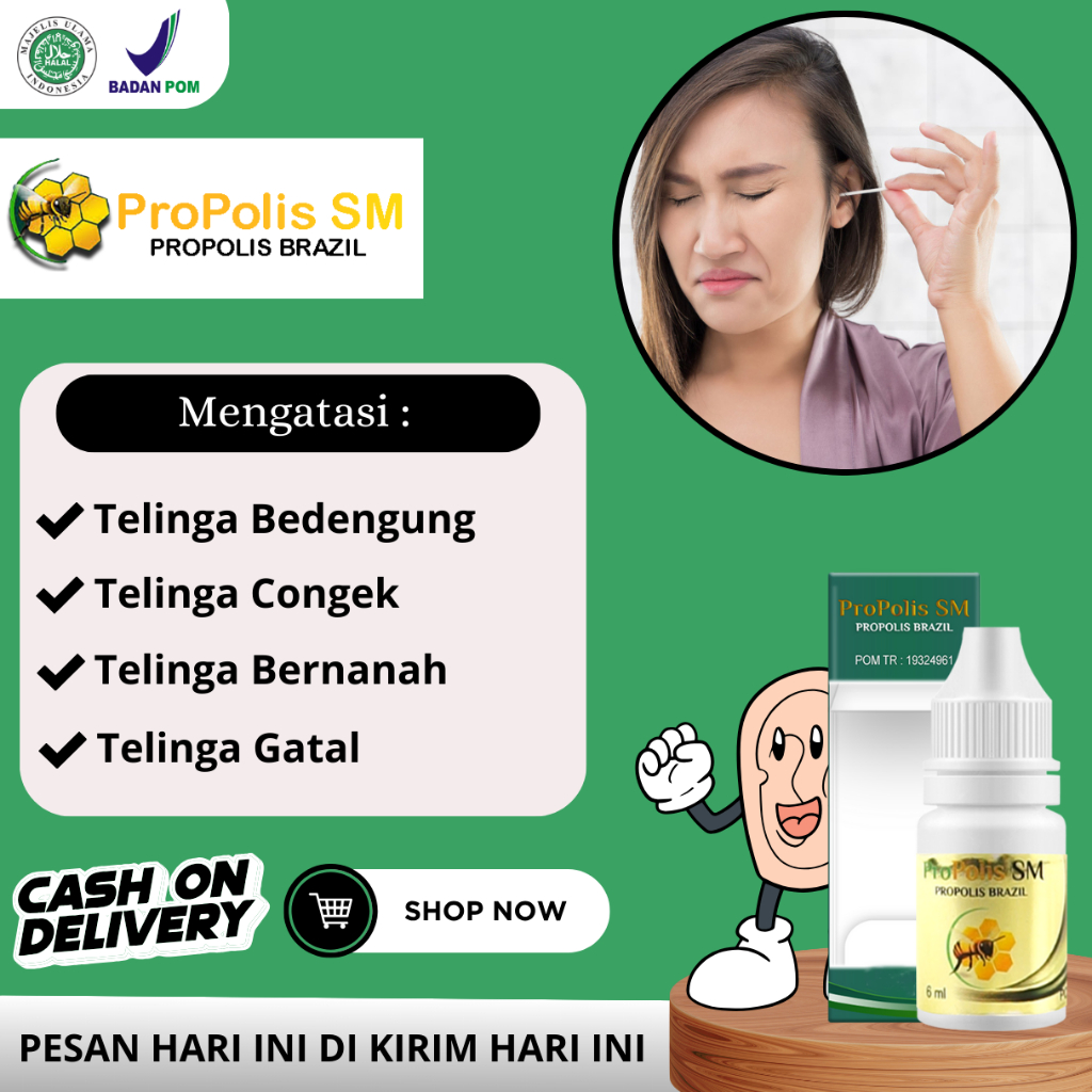 Jual Obat Gatal Telinga, Bernanah, Infeksi Telinga | Tetes Telinga ...