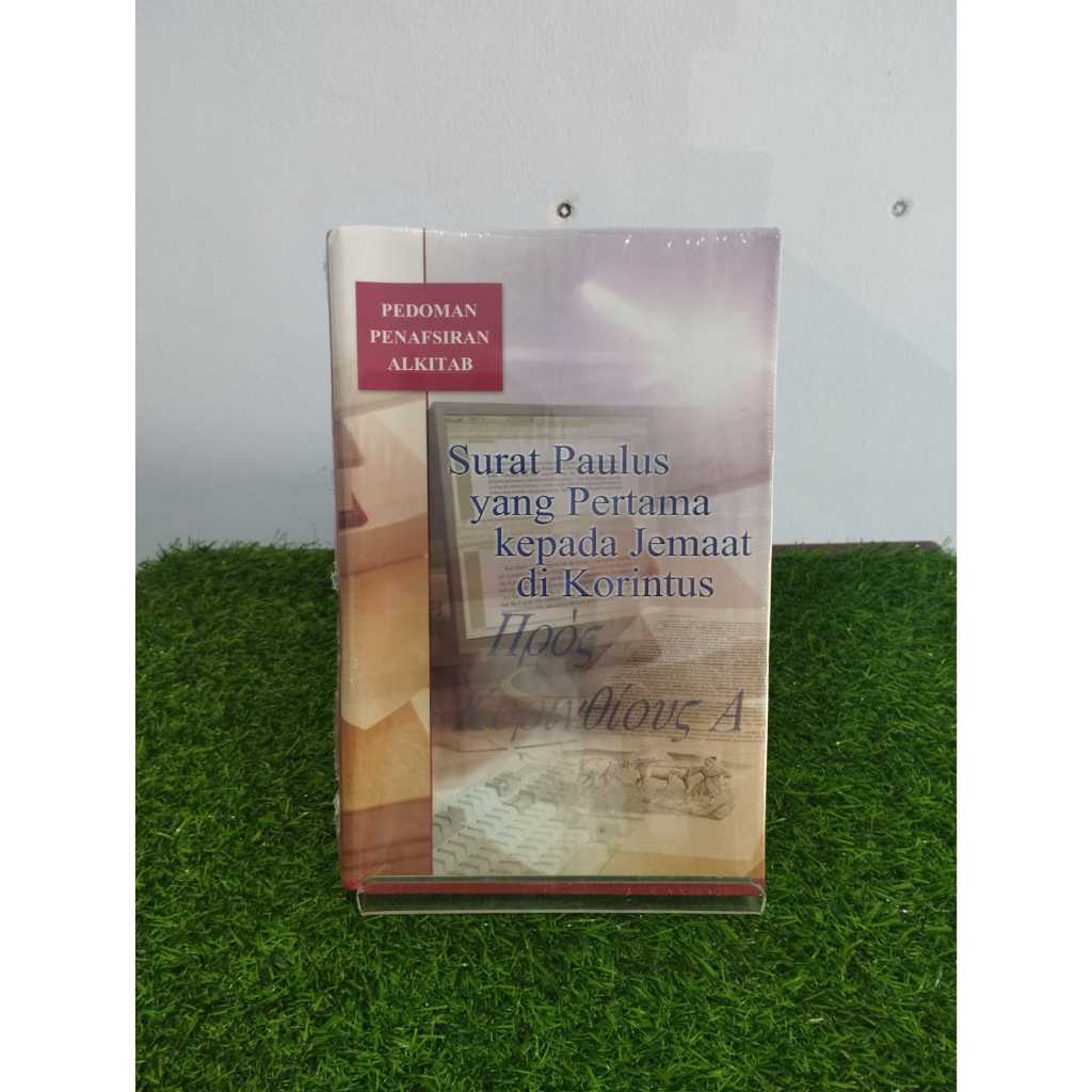 Jual BUKU PEDOMAN PENAFSIRAN ALKITAB KITAB 1 KORINTUS | Shopee Indonesia