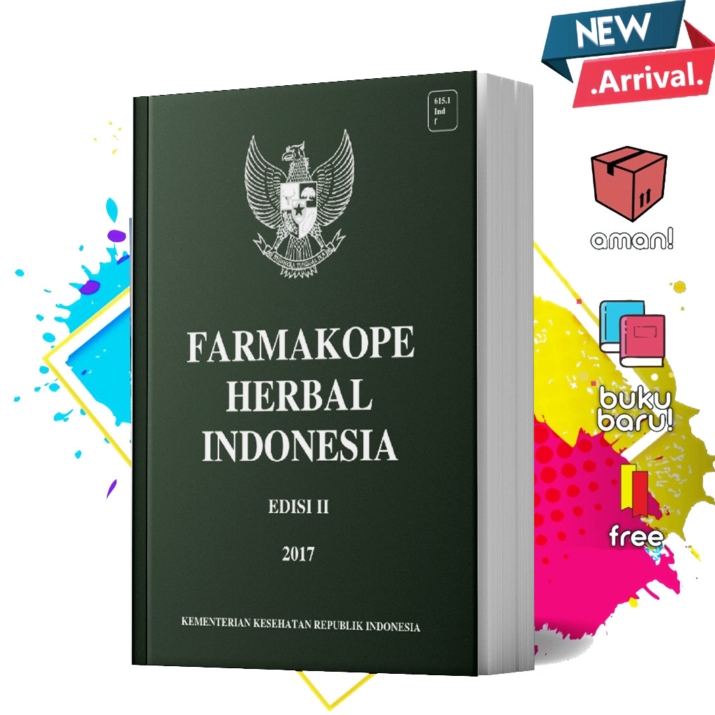 Jual Farmakope Herbal Indonesia Edisi 2 2017 - Kemenkes | Shopee Indonesia