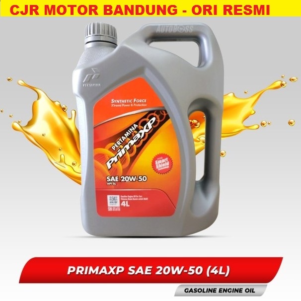 Jual OLI PERTAMINA Mesran Prima XP 20 50 4L oli mesin mobil ORI ASLI ...