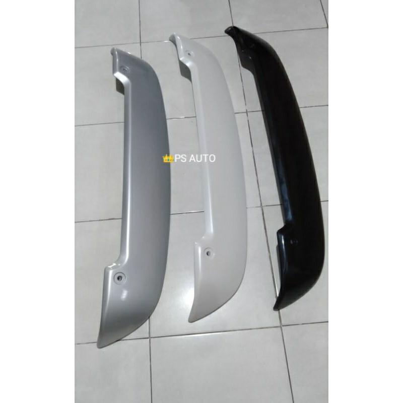 Jual spoiler mobil Ertiga lama warna putih, hitam, silver, abu ...