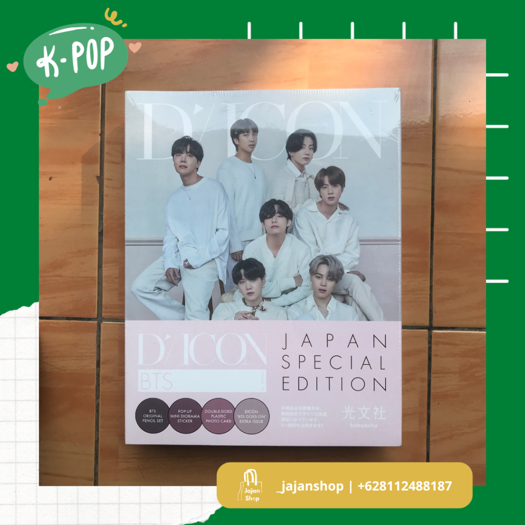 Jual DICON BTS Japan Special Edition | Shopee Indonesia