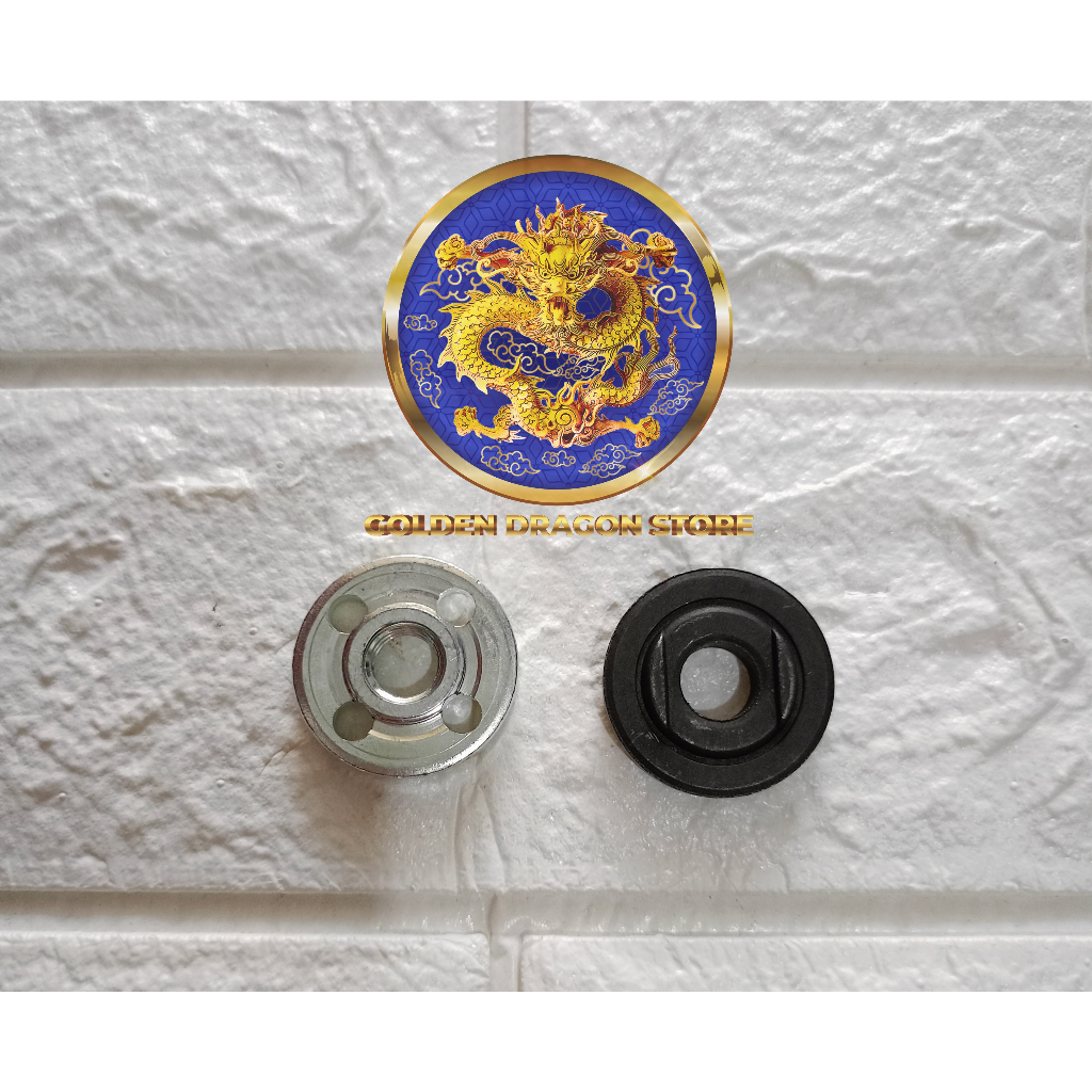 Jual Mur Gurinda tangan / Mur Gerinda Tangan / Mur Flange Set / Inner ...