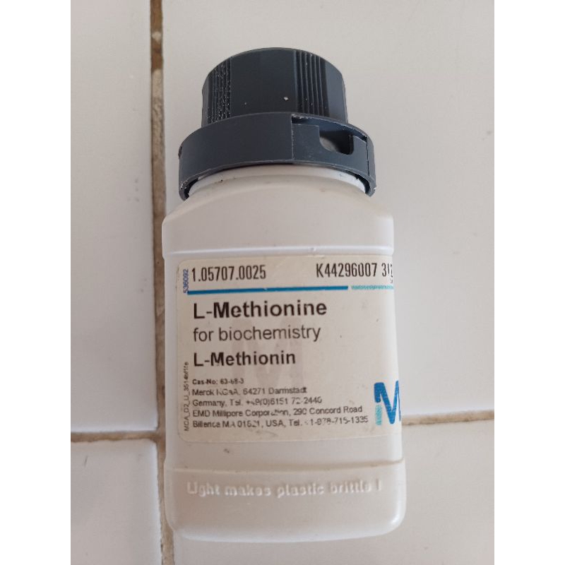 Jual L-methionin repack 1 gr & 5 gr | Shopee Indonesia