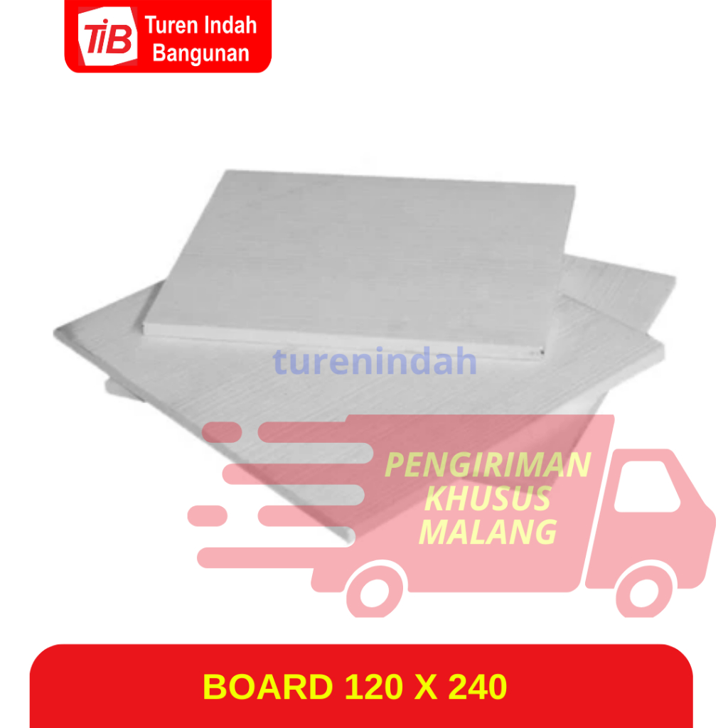 Jual TIB - BOARD 120 X 240 - SELICA BOARD 120 X 240 / INDOSTAR BOARD ...